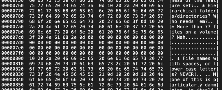 UCSD Pascal In Depth: Text Files – markbessey.blog
